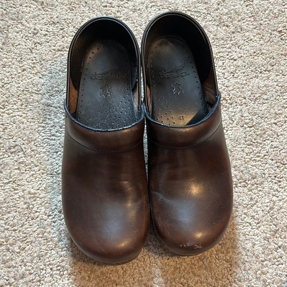 Dansko | Shoes | Brown Dansko Clogs | Poshmark